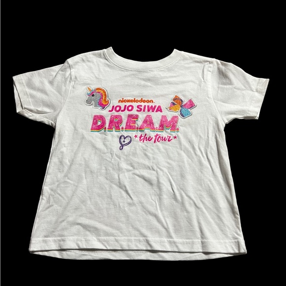 Nickelodeon | Shirts & Tops | Jojo Siwa Dream Tour Shirt Size 3t | Poshmark